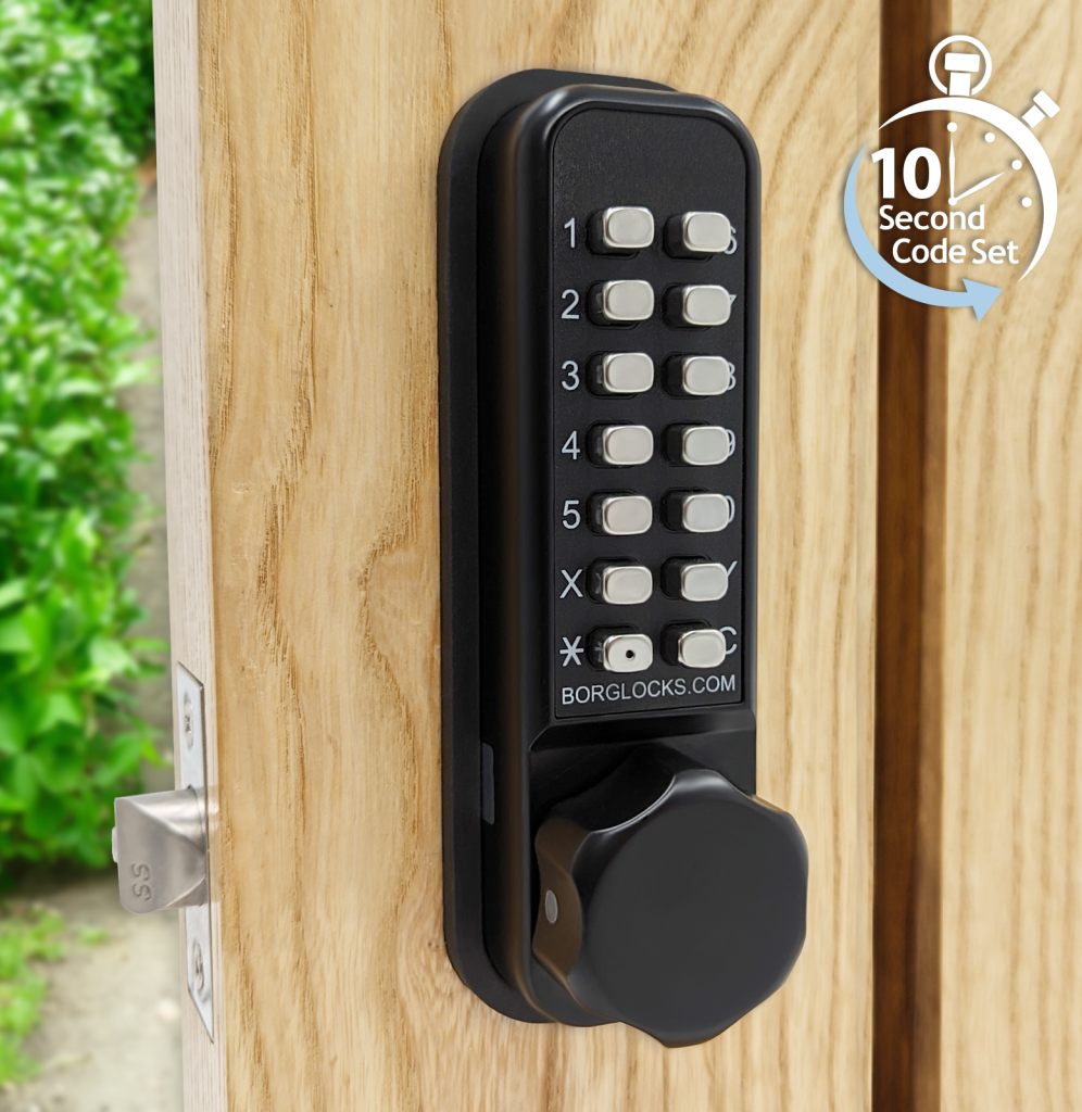 Gate Lock Guide: Wood, Metal & Composite Gates