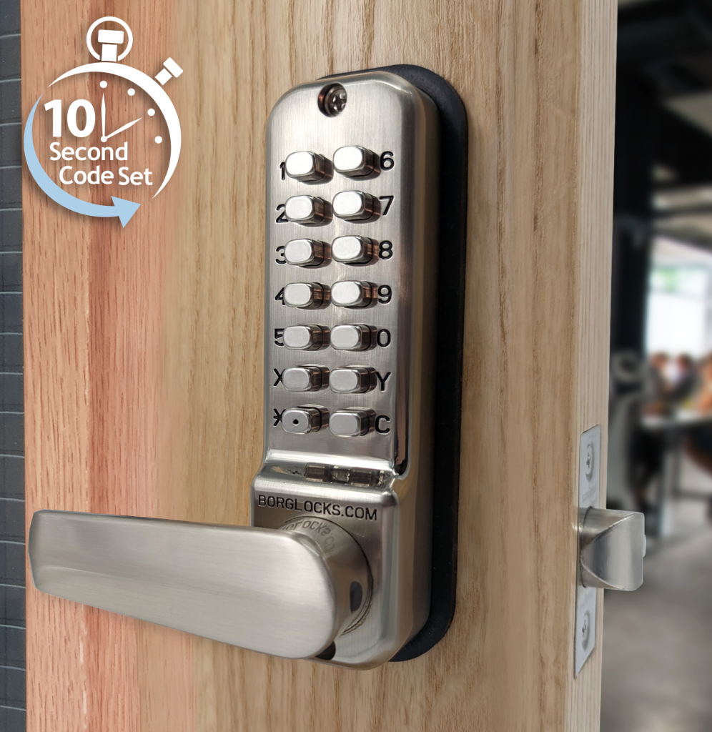 BL2421 ECP – Tubular latch, back to back free turning lever handle ...