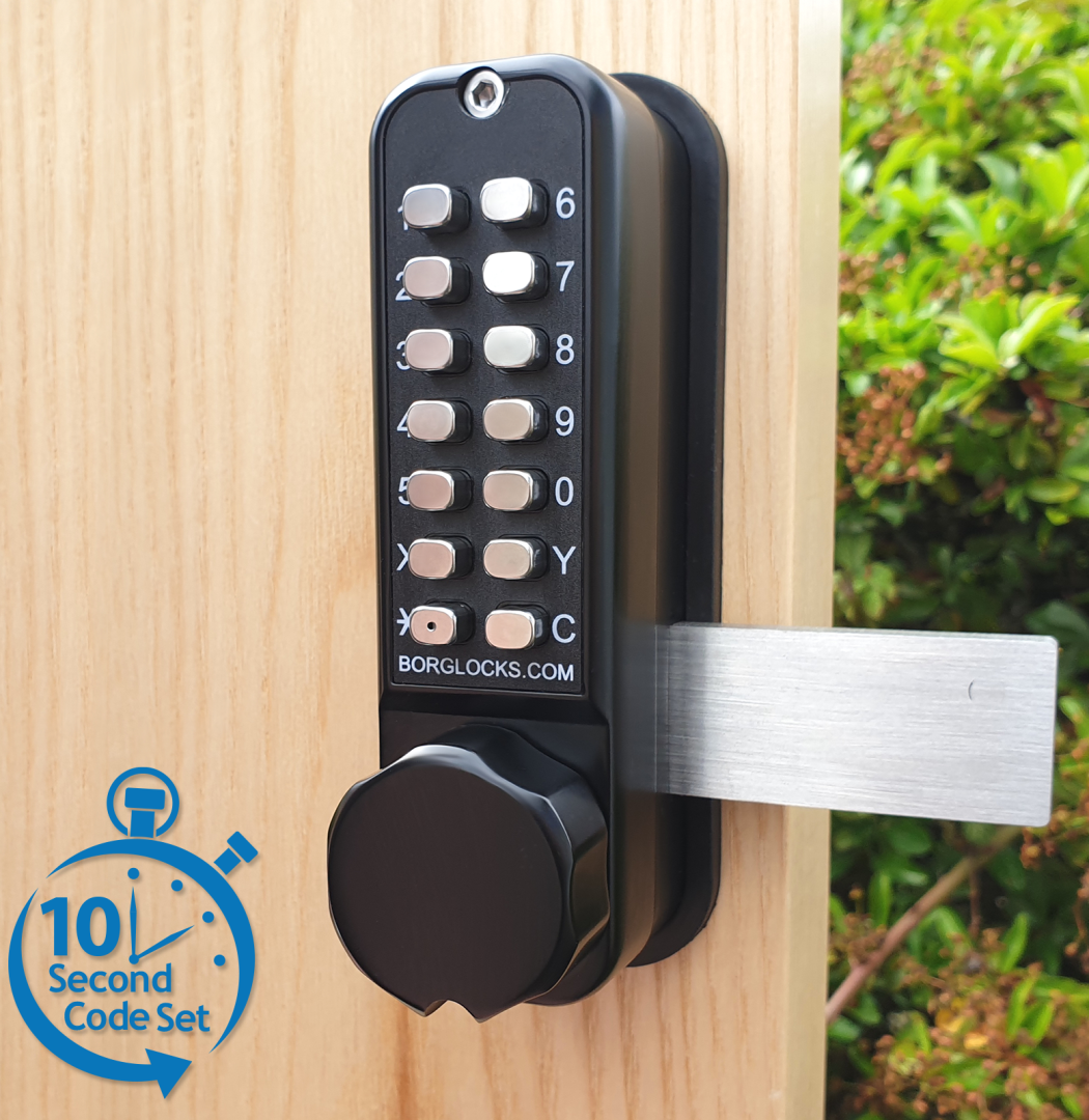 BL2625 ECP Outdoor Metal Gate Lock – Borg Locks US